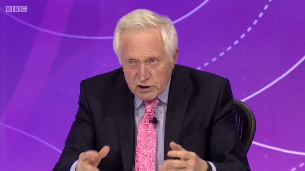 BBC Question Time's Dimbleby: Named Person scheme gets “stranger and ...